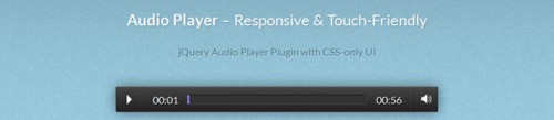 Un nouveau player audio et responsive en jQuery